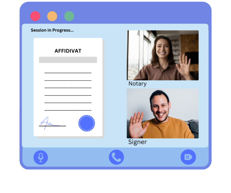Remote Online Notary